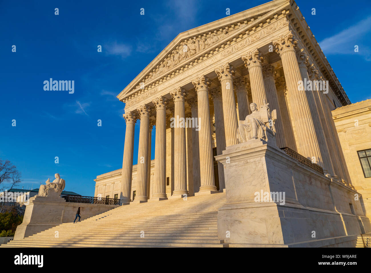 Statue justice us capitol building hi-res stock photography and images ...