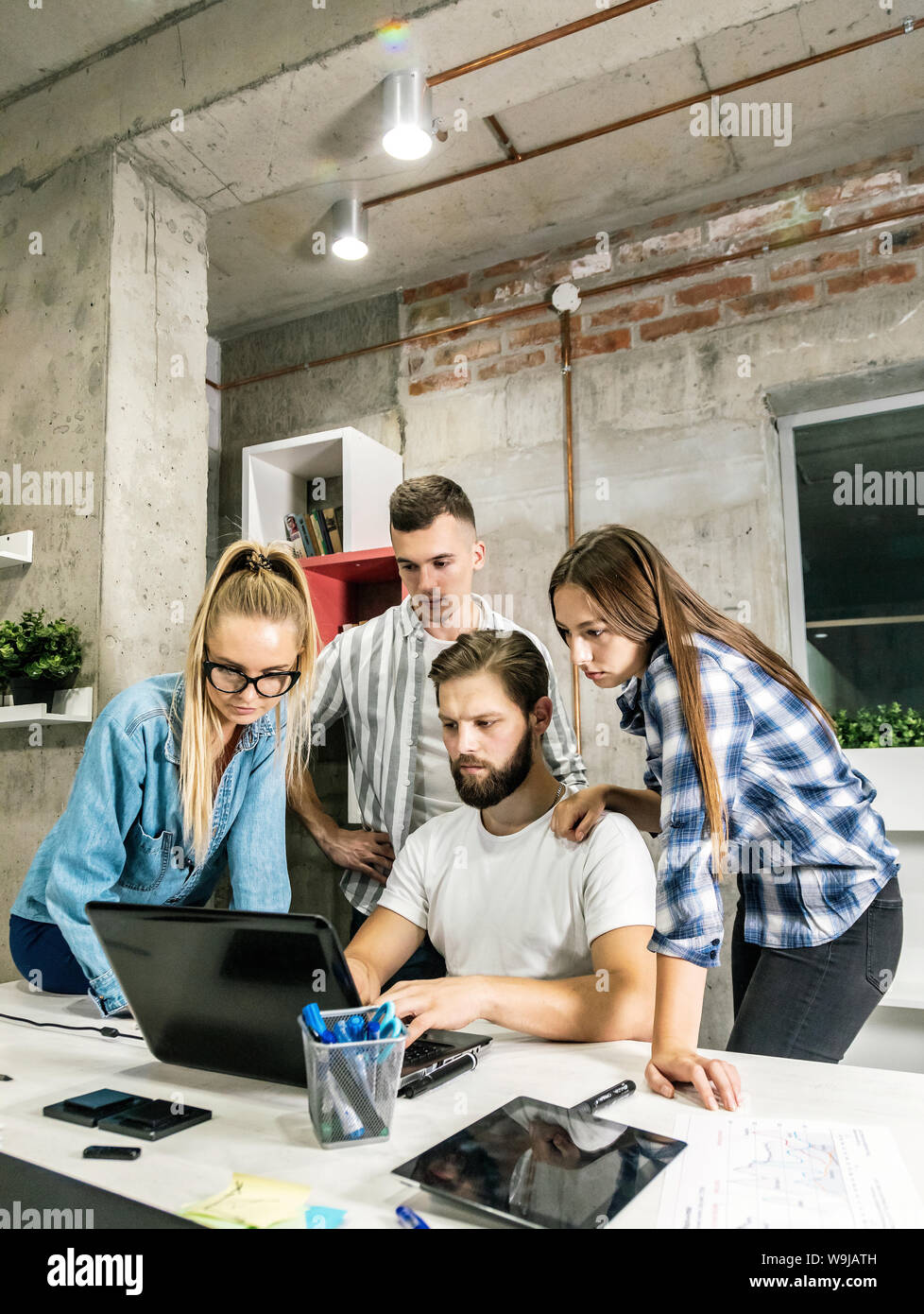 Creative team hi-res stock photography and images - Alamy