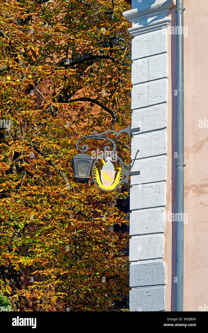 Barockes Rathaus, erbaut 1729 Stock Photo - Alamy