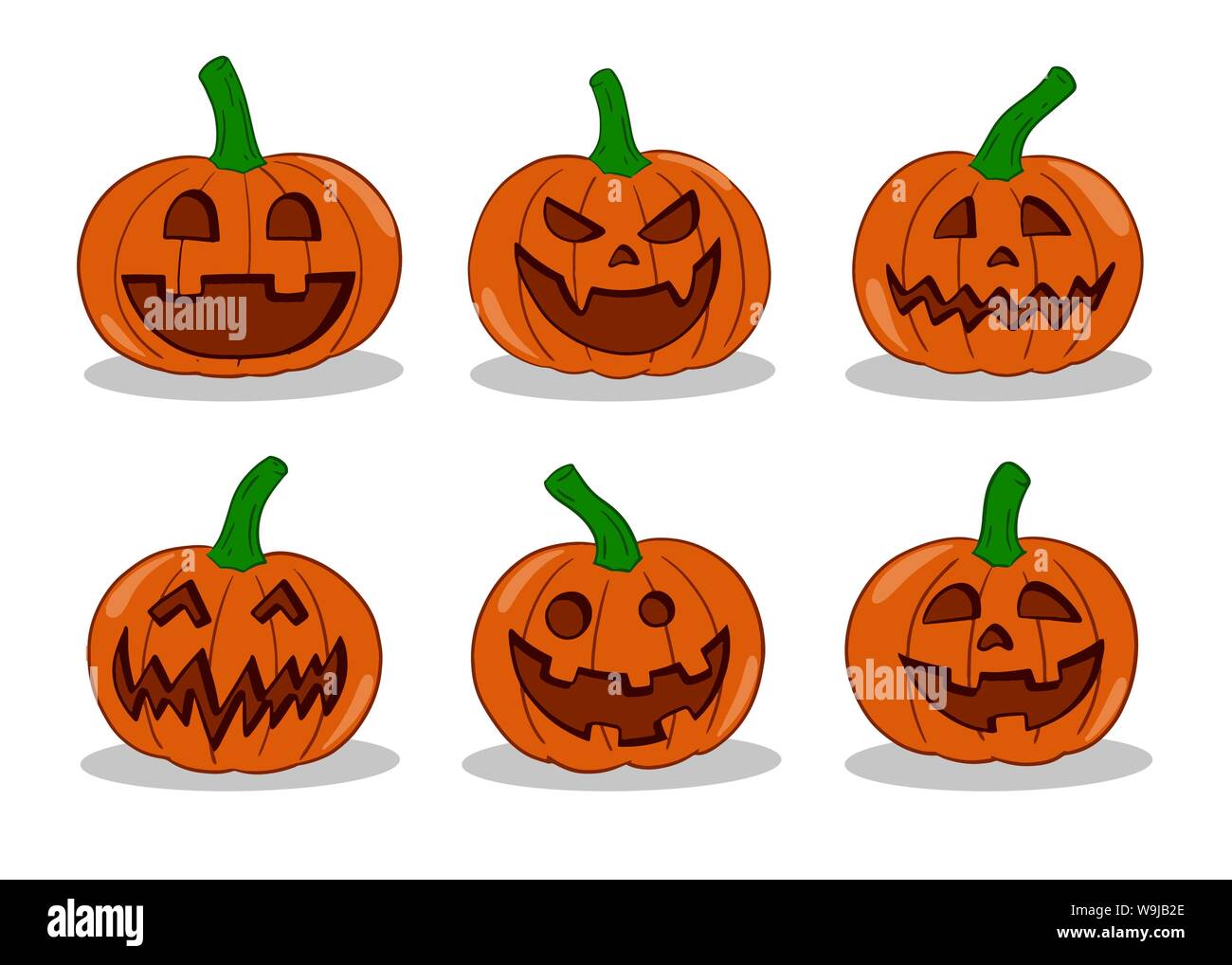 Angry face emoji halloween hi-res stock photography and images - Alamy