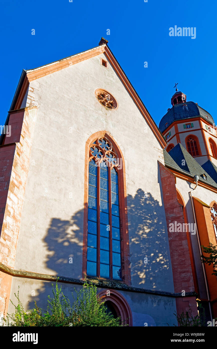 Saint stephan church mainz hi-res stock photography and images - Alamy