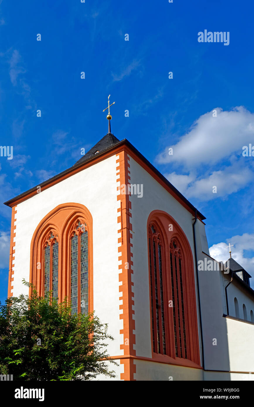 Kirche, Sankt Johannis Stock Photo - Alamy