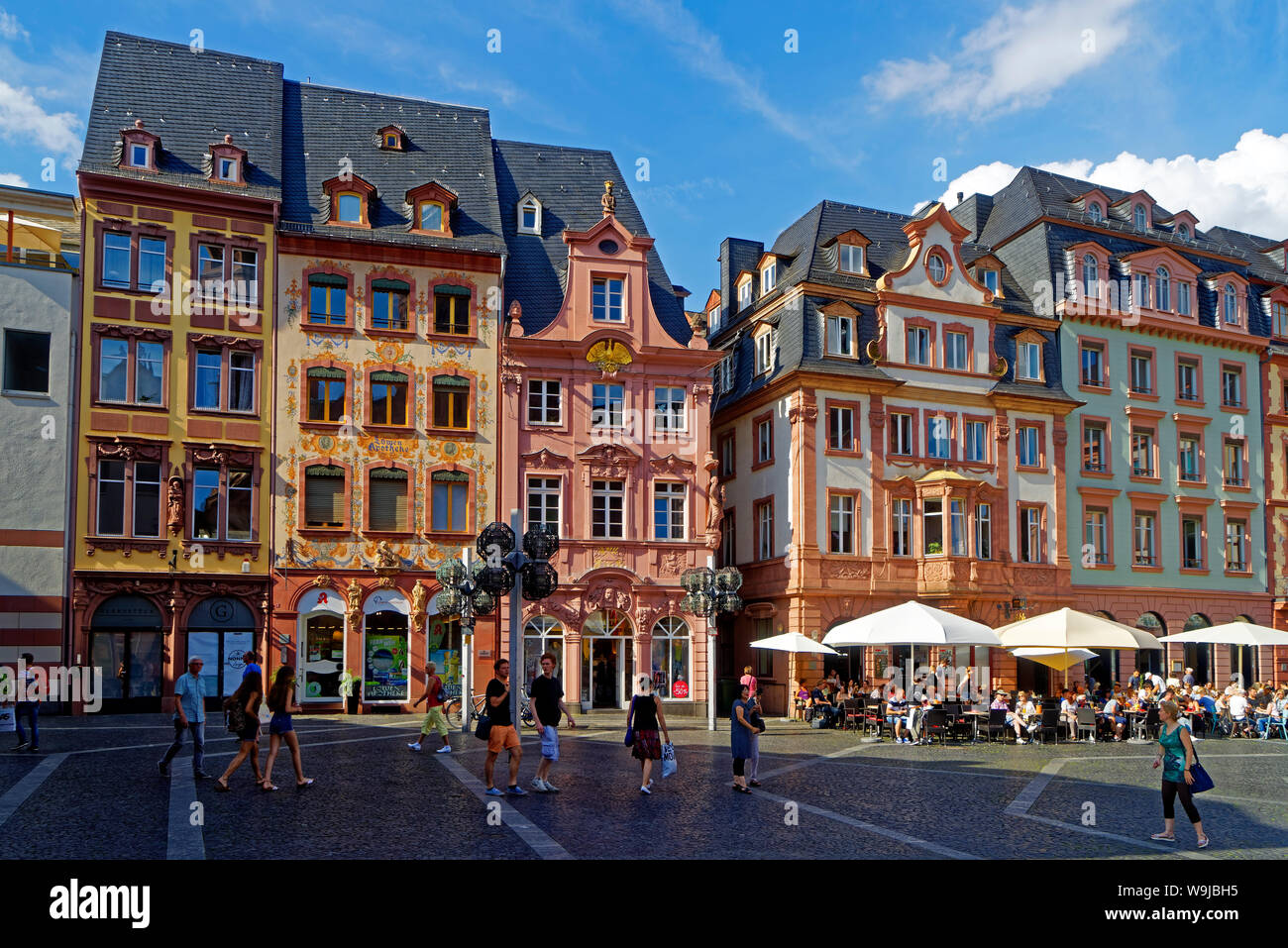Marktplatz, Gebäude, historisch Stock Photo - Alamy