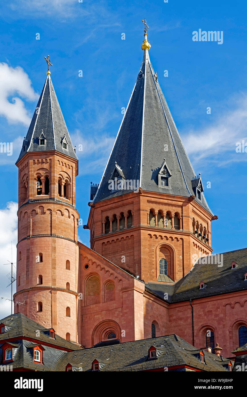 Mainz cathedral detail hi-res stock photography and images - Alamy