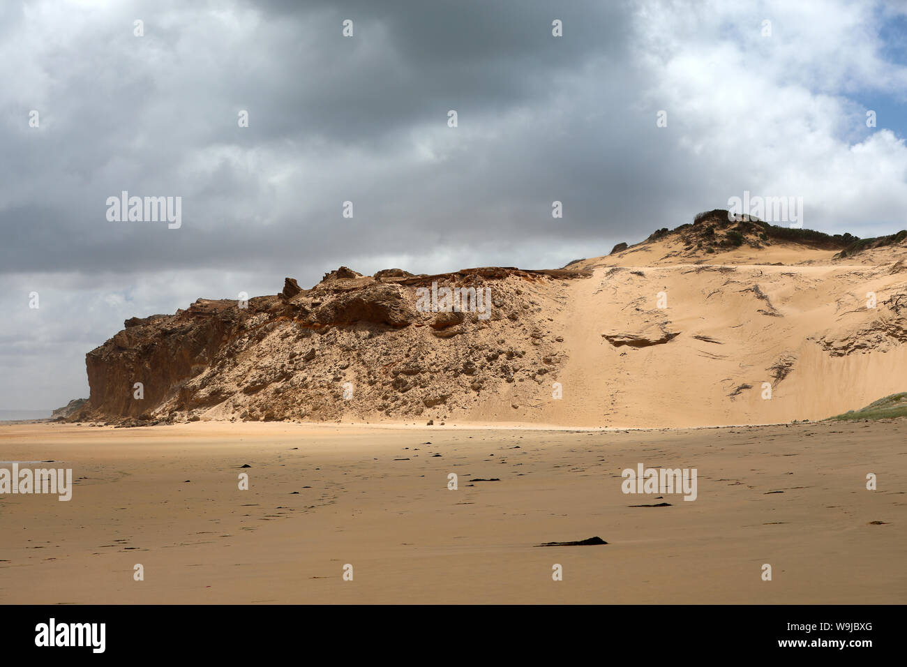 Sand dune sea beach in Australia Stock Photo - Alamy