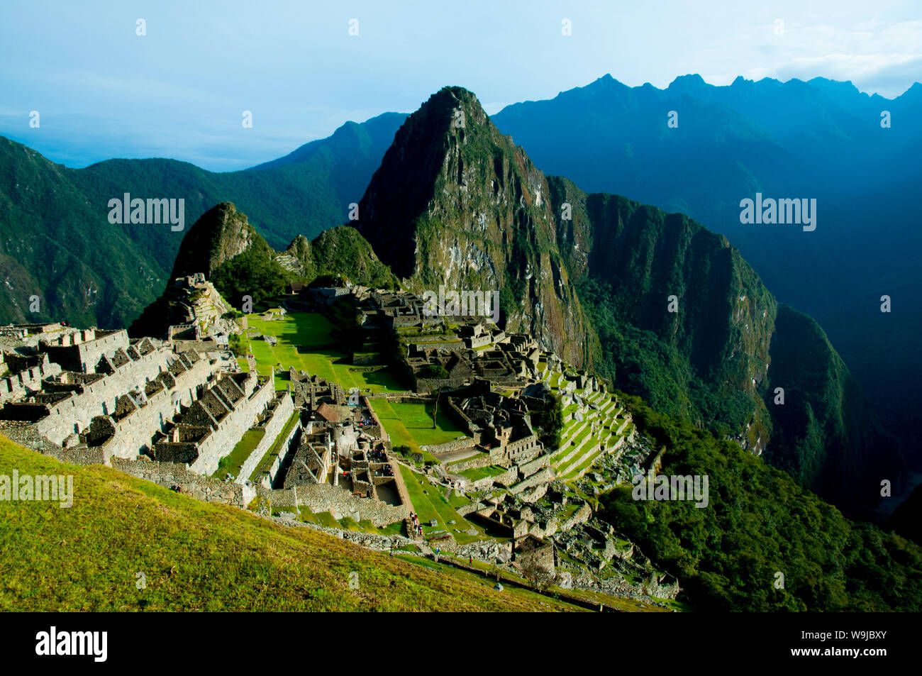 Machu Picchu Inca Ruins - Peru Stock Photo - Alamy