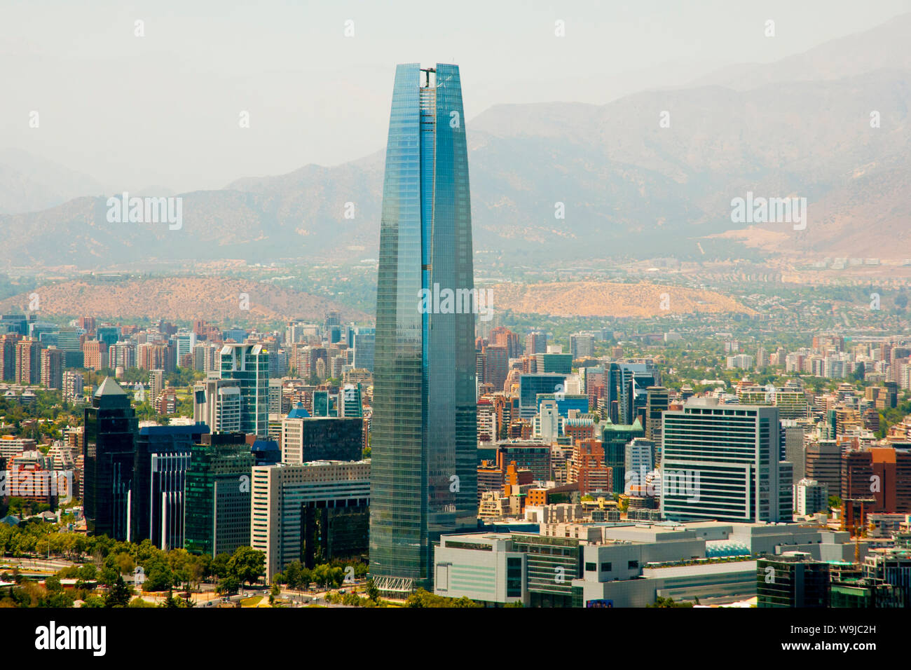 Costanera Center - Santiago - Chile Stock Photo - Alamy