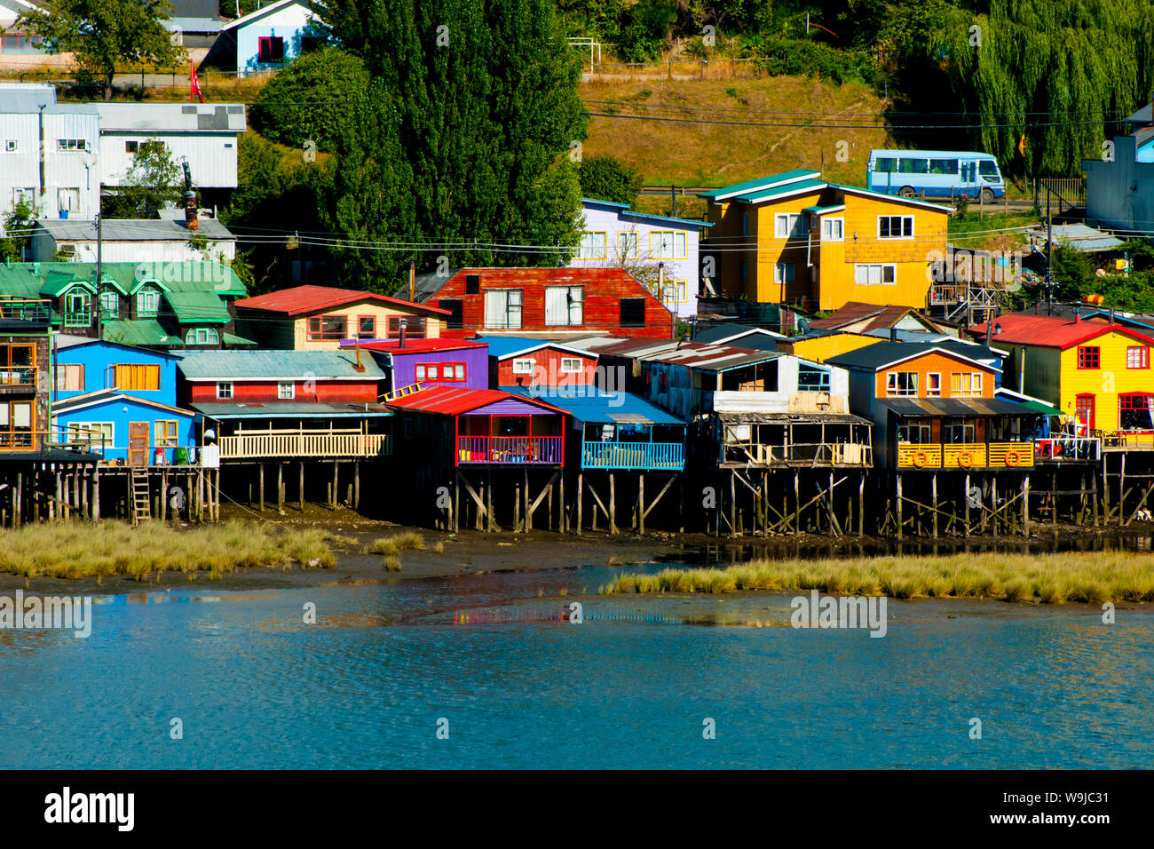 Castro houses hi-res stock photography and images - Alamy
