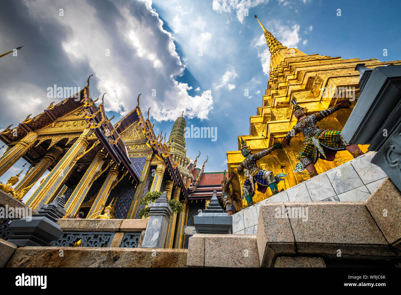 Amazing Grand Palace in Bangkok Stock Photo - Alamy