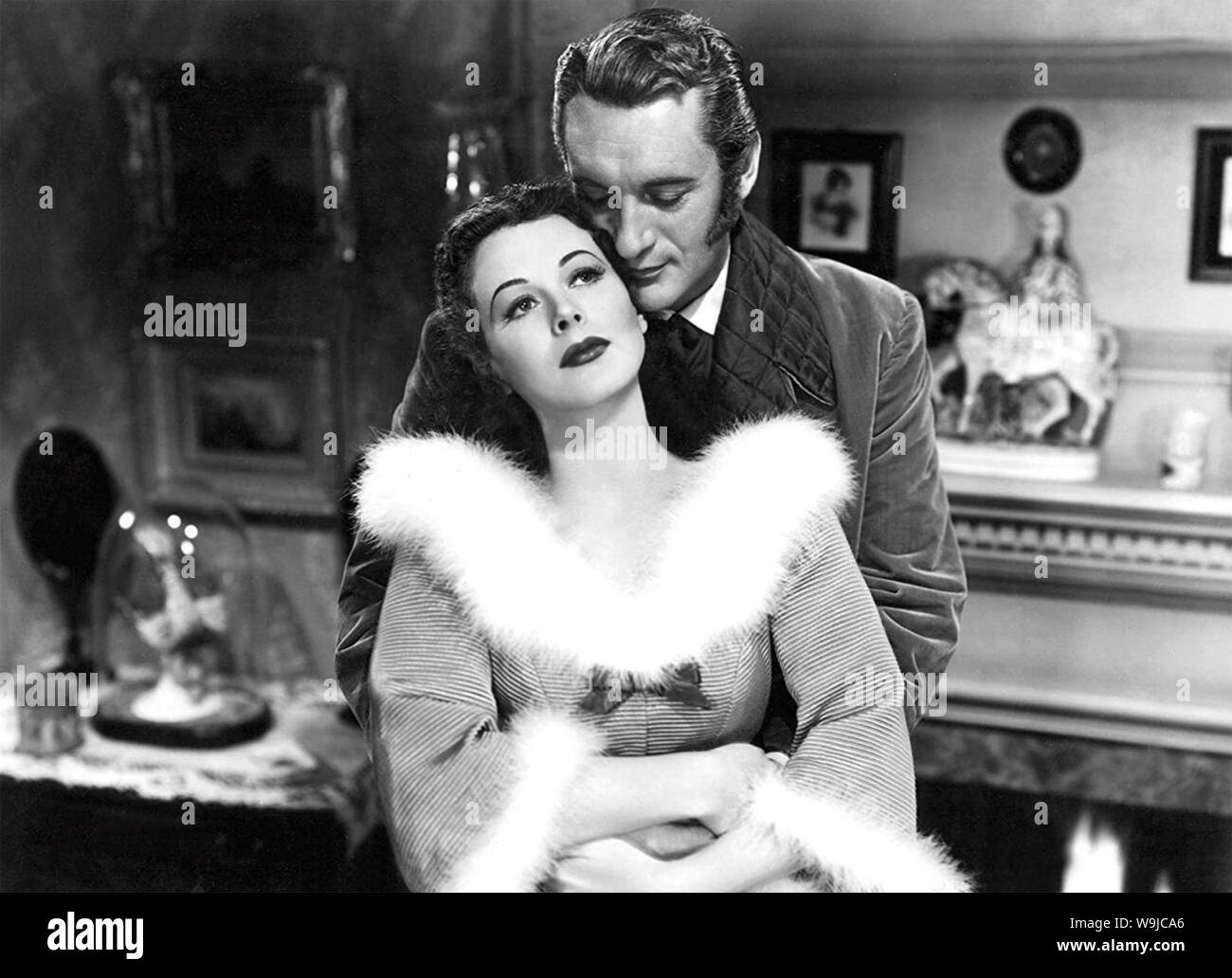 THE STRANGE WOMAN 1946 United Artists film with Hedy Lamarr and George ...