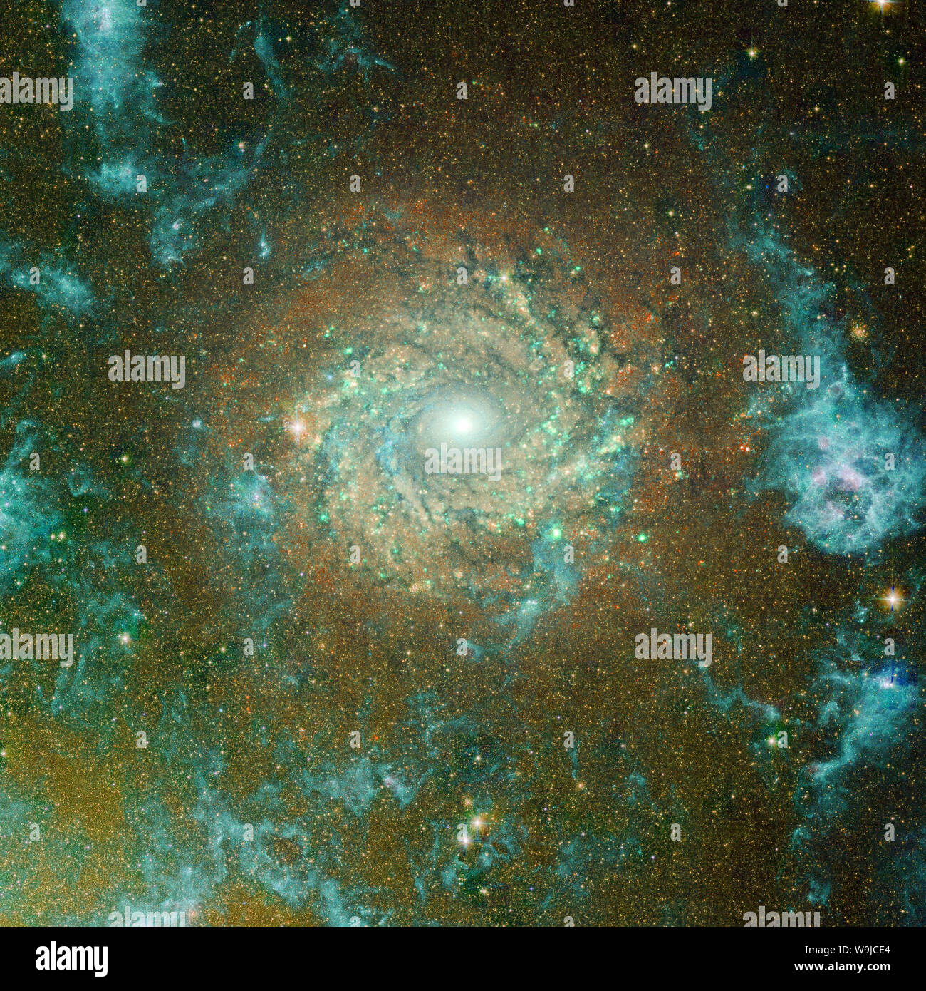 Beauty of endless cosmos. Science fiction wallpaper. Elements of this ...