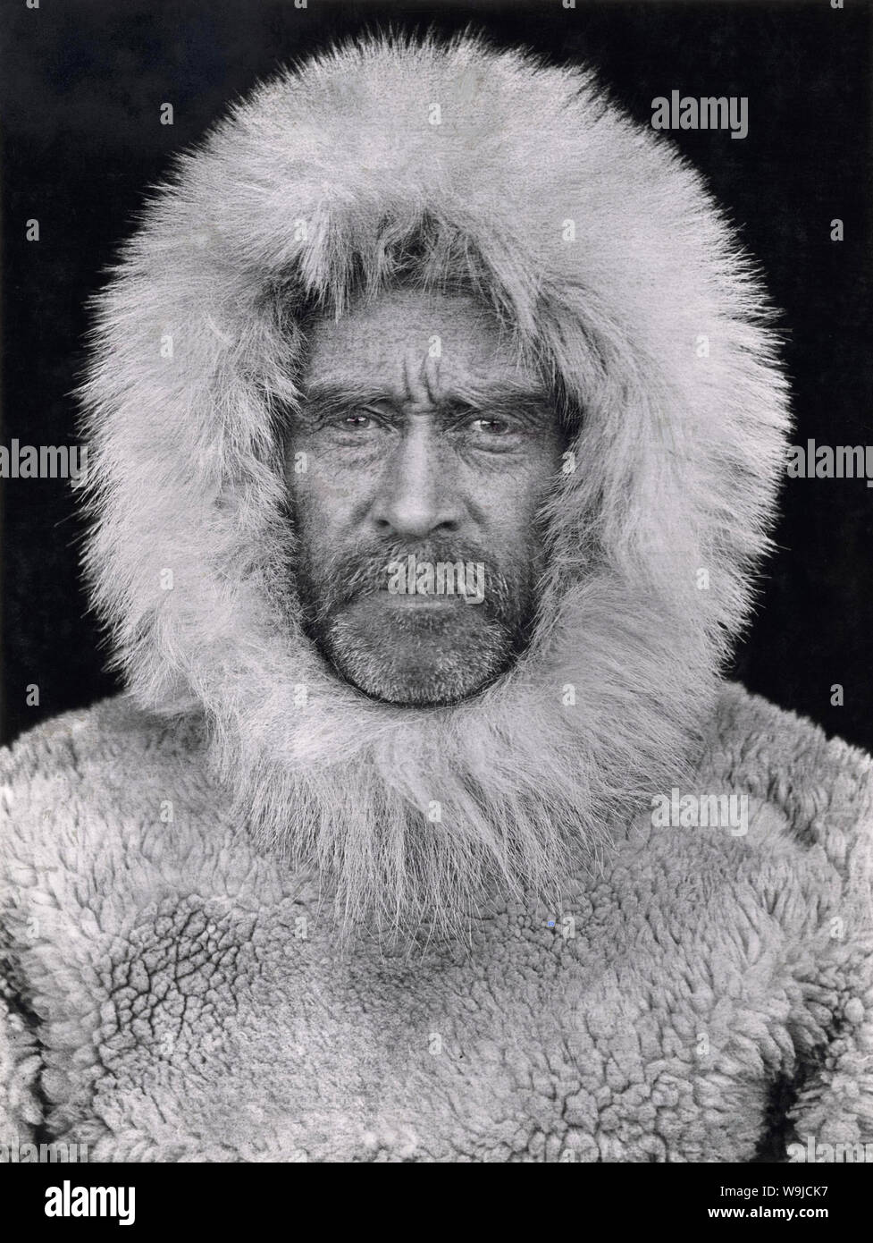 ROBERT PEARY (1856-1920) American Arctic explorer photographed by ...