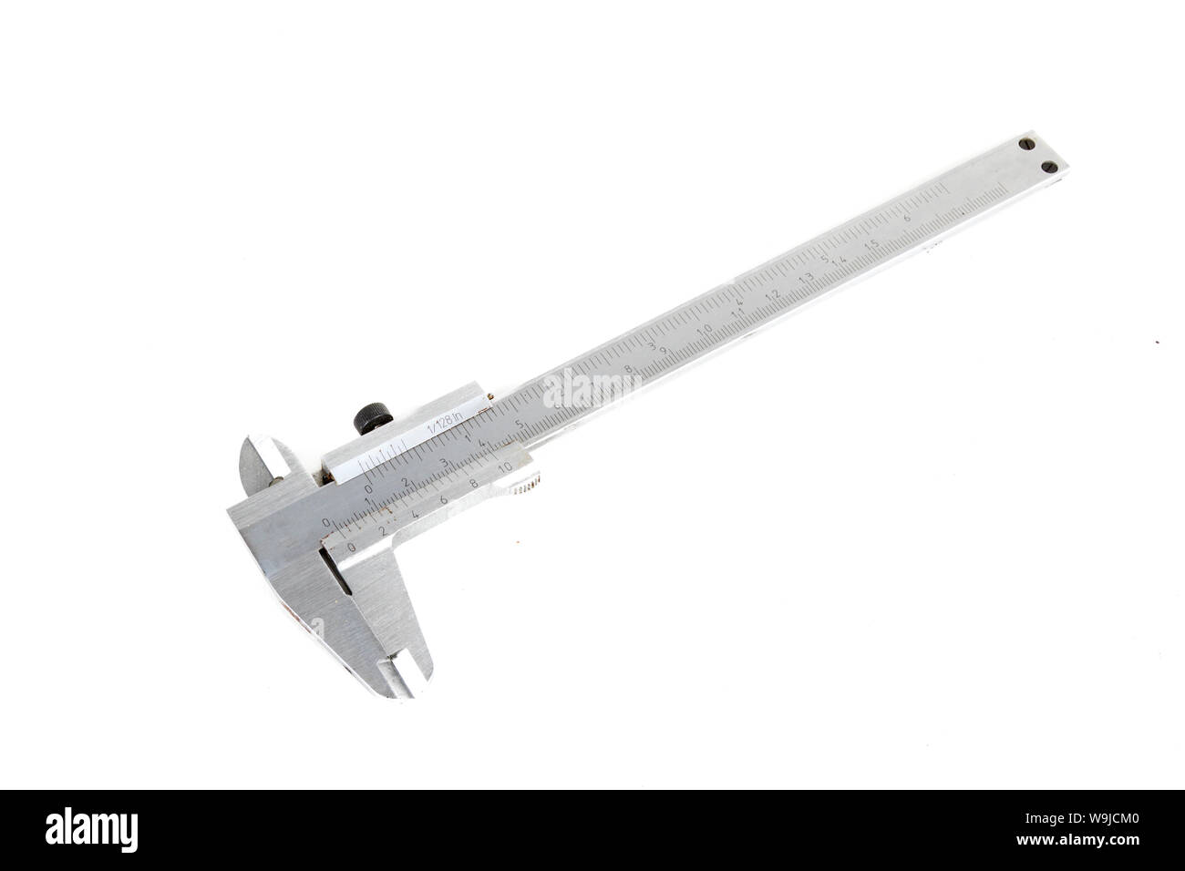 A set of calipers isolated on a white background Stock Photo - Alamy