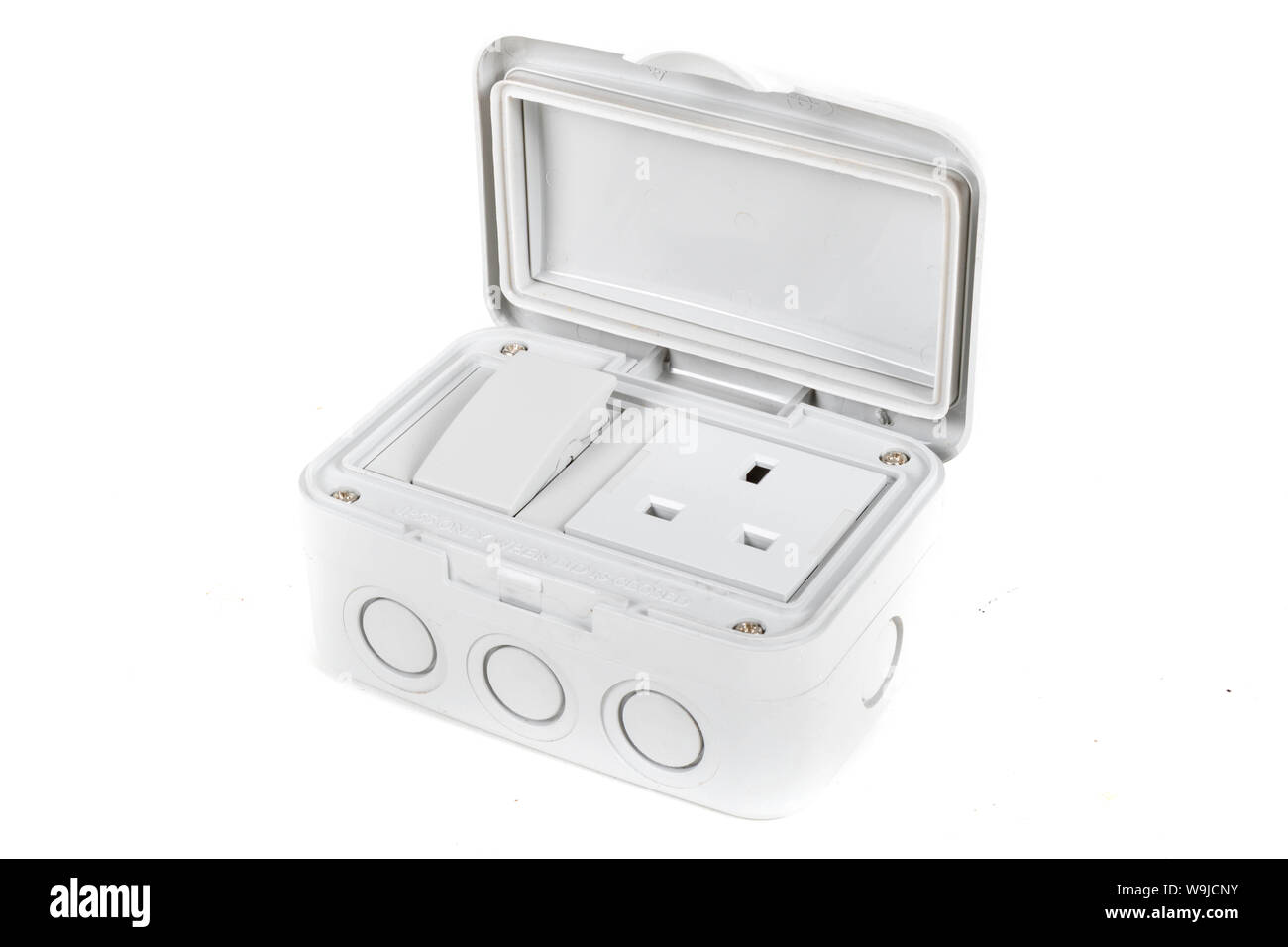 Outdoor electrical socket hi-res stock photography and images - Alamy