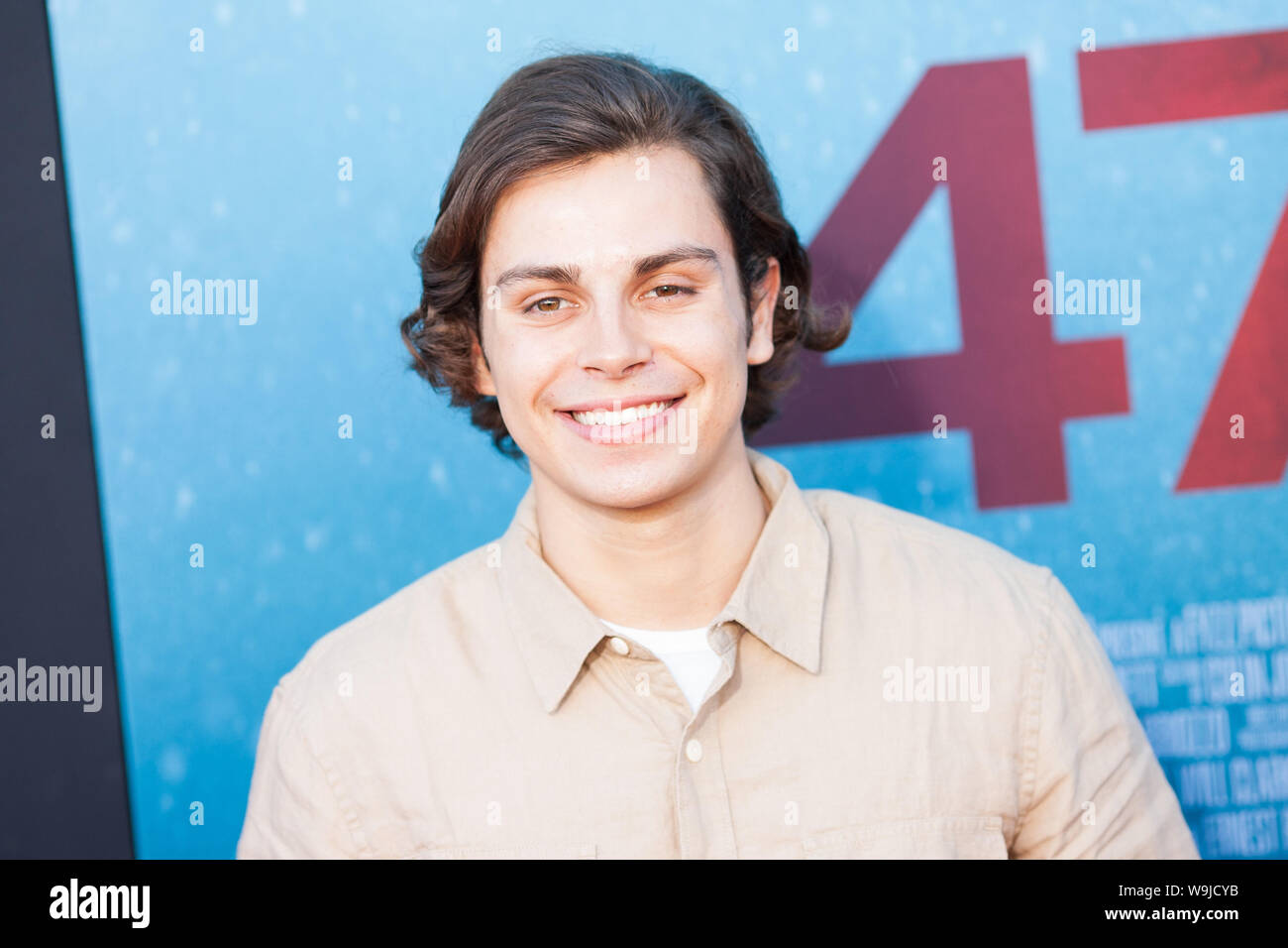Los Angeles, CA - AUGUST 13th: Jake T. Austin attends the 47 Meters ...