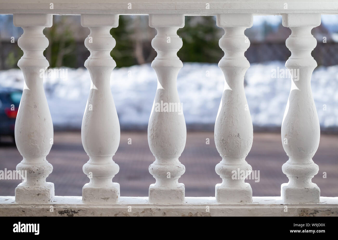 Balustrade baroque architecture hi-res stock photography and images - Alamy