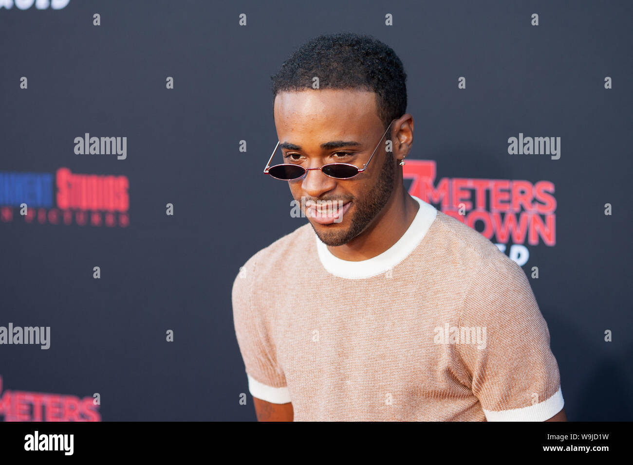 Los Angeles, CA - AUGUST 13th: Khylin Rhambo attends the 47 Meters Down ...
