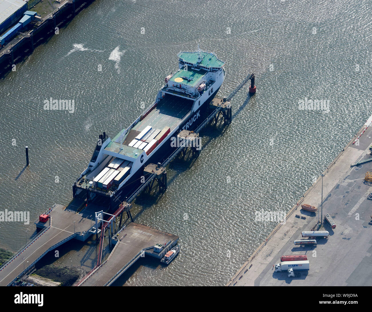 Heysham port hi-res stock photography and images - Alamy