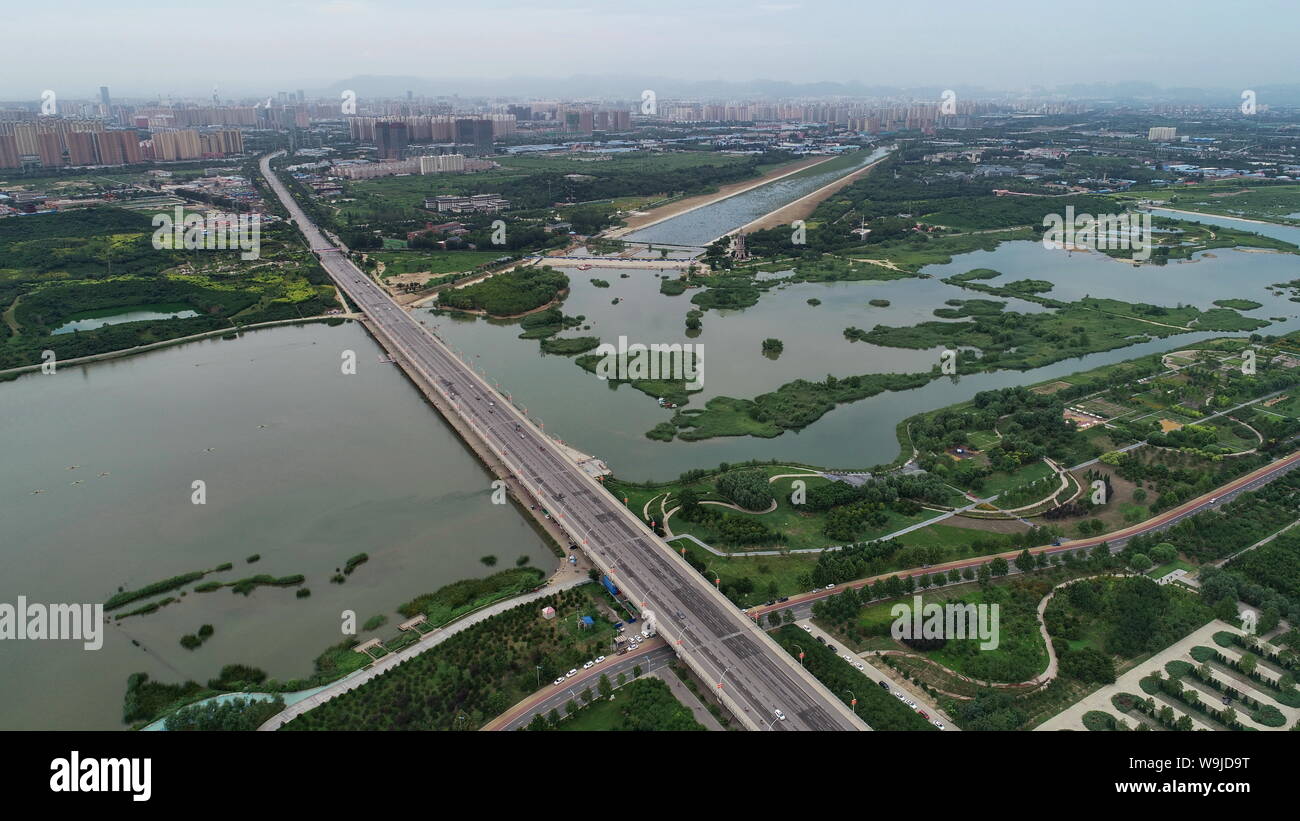 Wastewater treatment facilities hi-res stock photography and images - Alamy