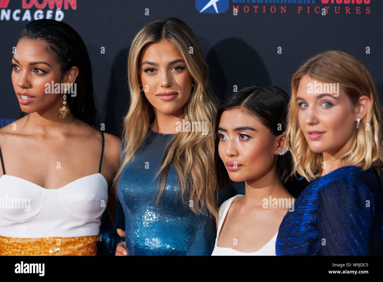Los Angeles, CA. 13th Aug, 2019. Corinne Foxx, Sistine Rose Stallone ...