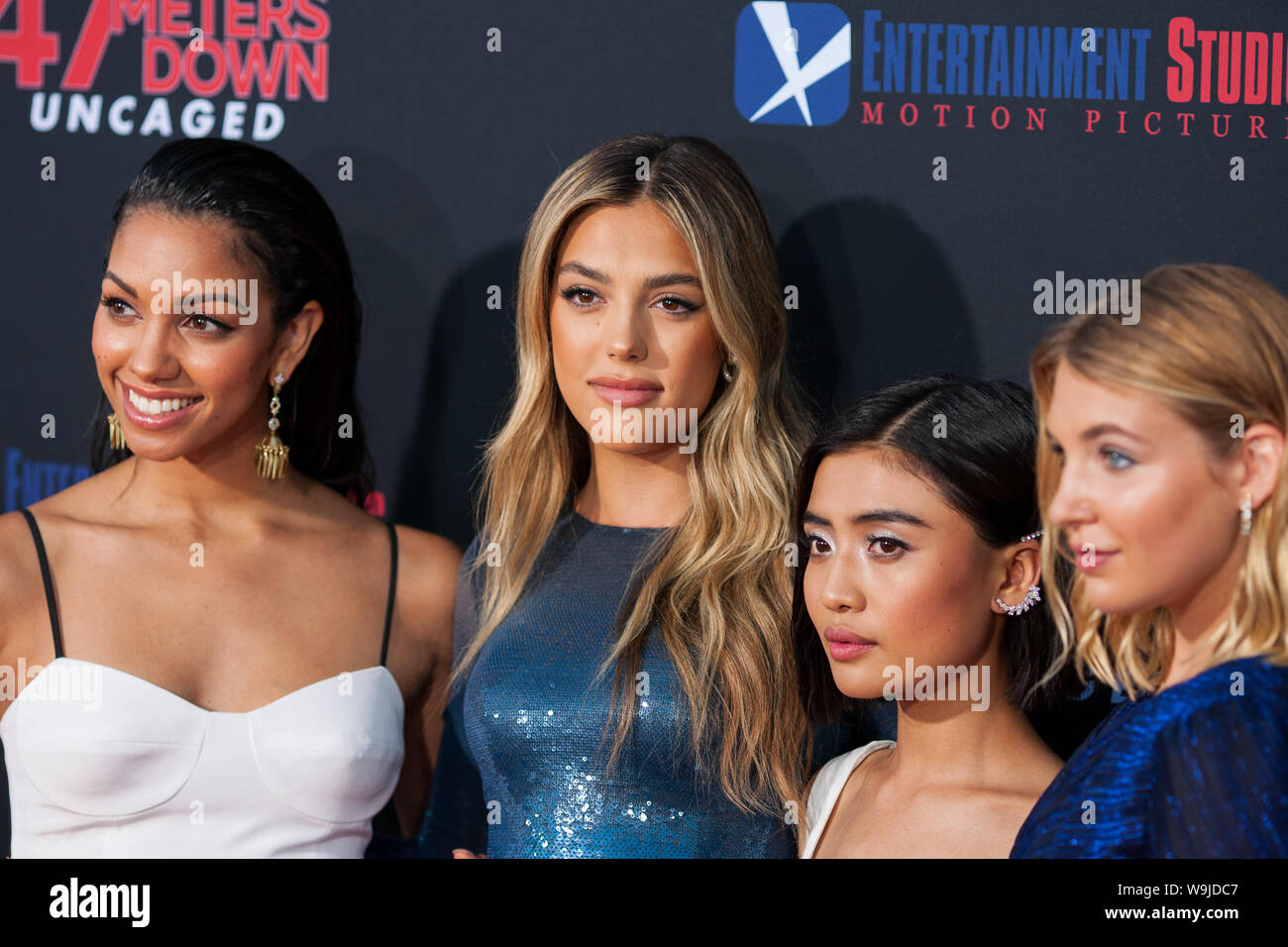 Los Angeles, CA. 13th Aug, 2019. Corinne Foxx, Sistine Rose Stallone ...