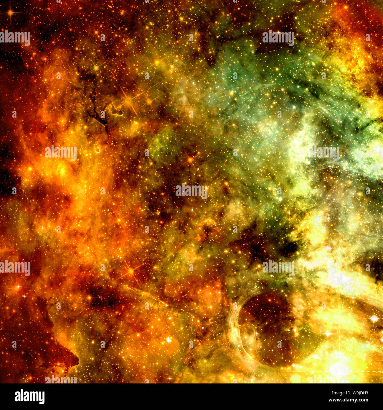 Cosmos. Abstract space wallpaper. Elements of this image furnished by ...