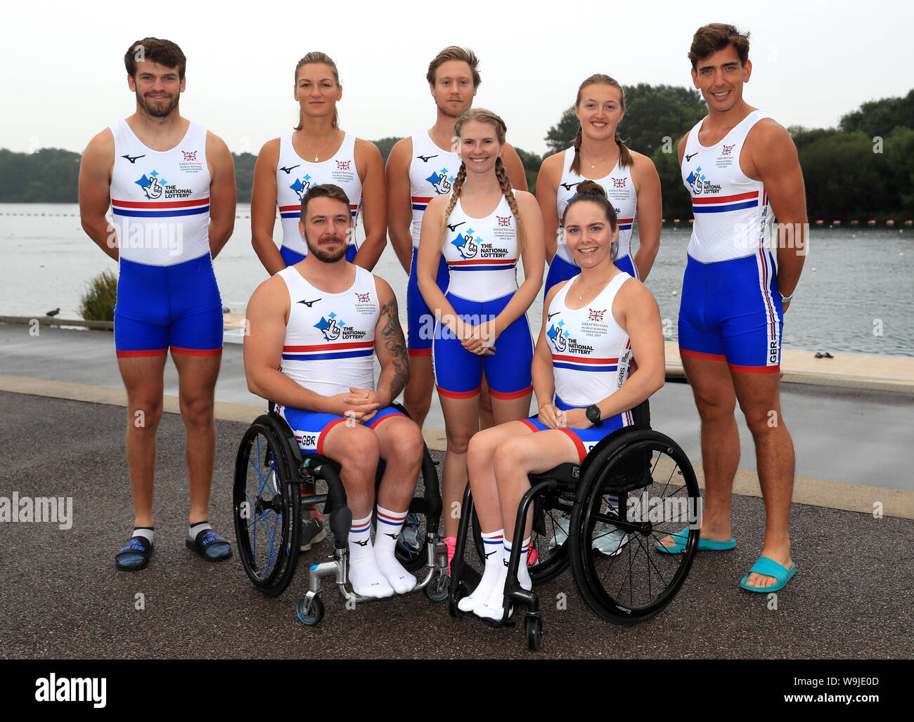 Back Row (left-right): Oliver Stanhope, Giedre Rakauskaite, Laurence ...