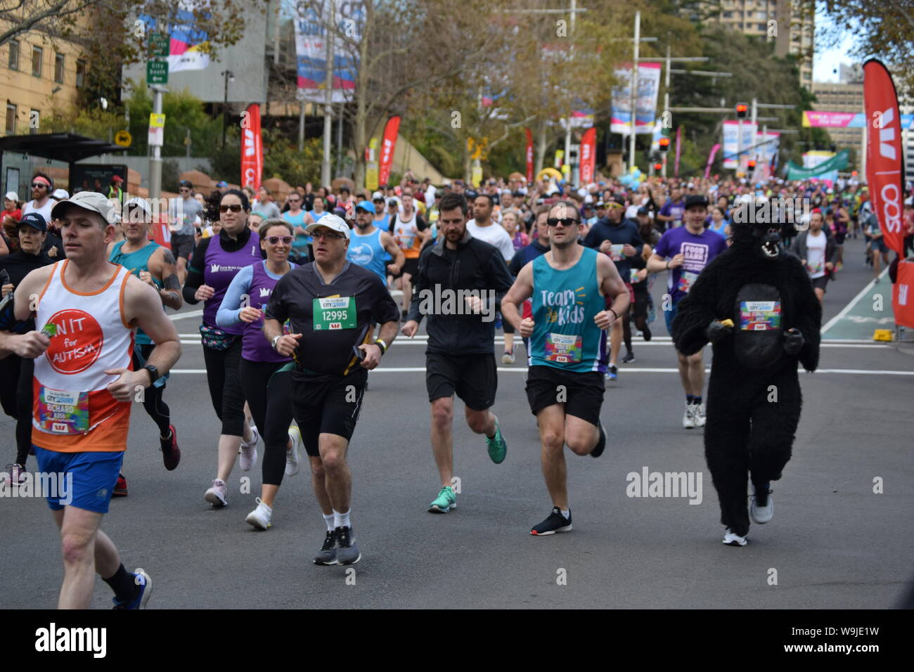 Sydney city to surf race hi-res stock photography and images - Alamy