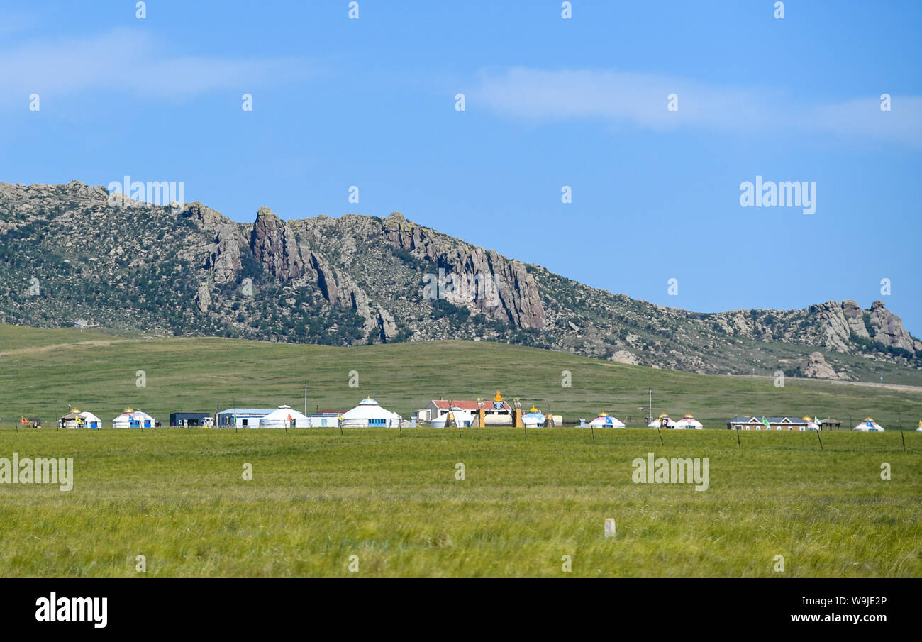 East ujimqin banner hi-res stock photography and images - Alamy