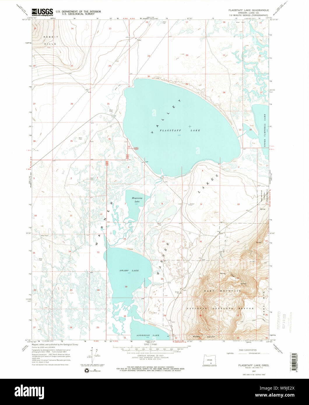 Flagstaff map Cut Out Stock Images & Pictures - Alamy