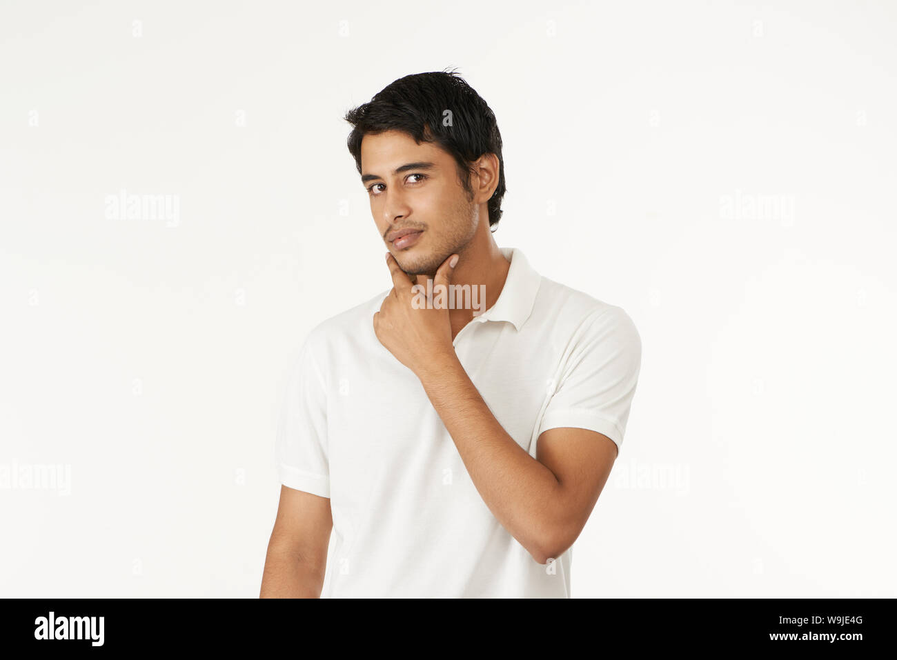 Human chin hi-res stock photography and images - Alamy