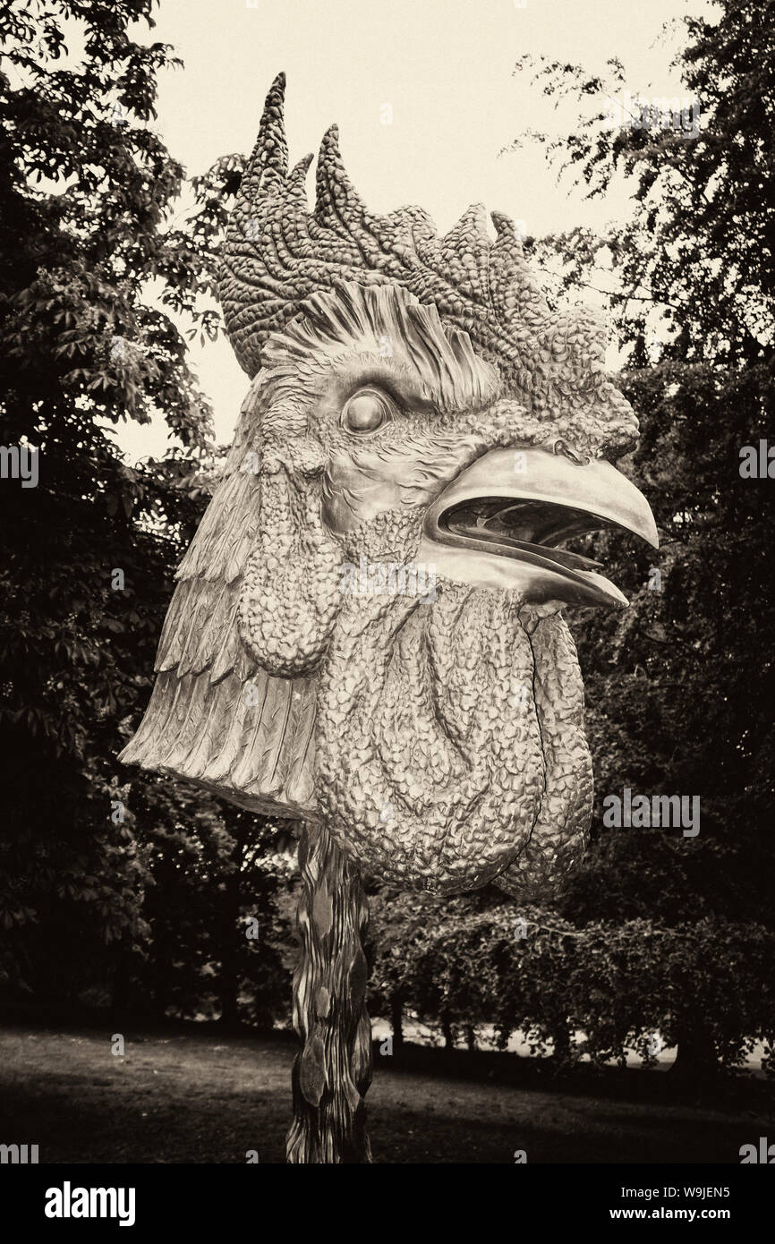 Ai weiwei circle of animals yorkshire hi-res stock photography and ...