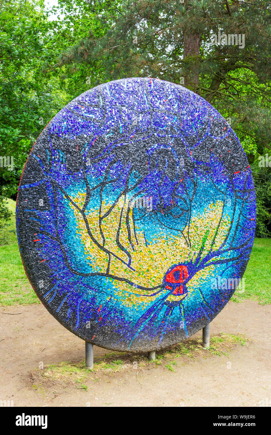 The Yorkshire Sculpture Park (YSP), West Bretton, near Wakefield, West ...