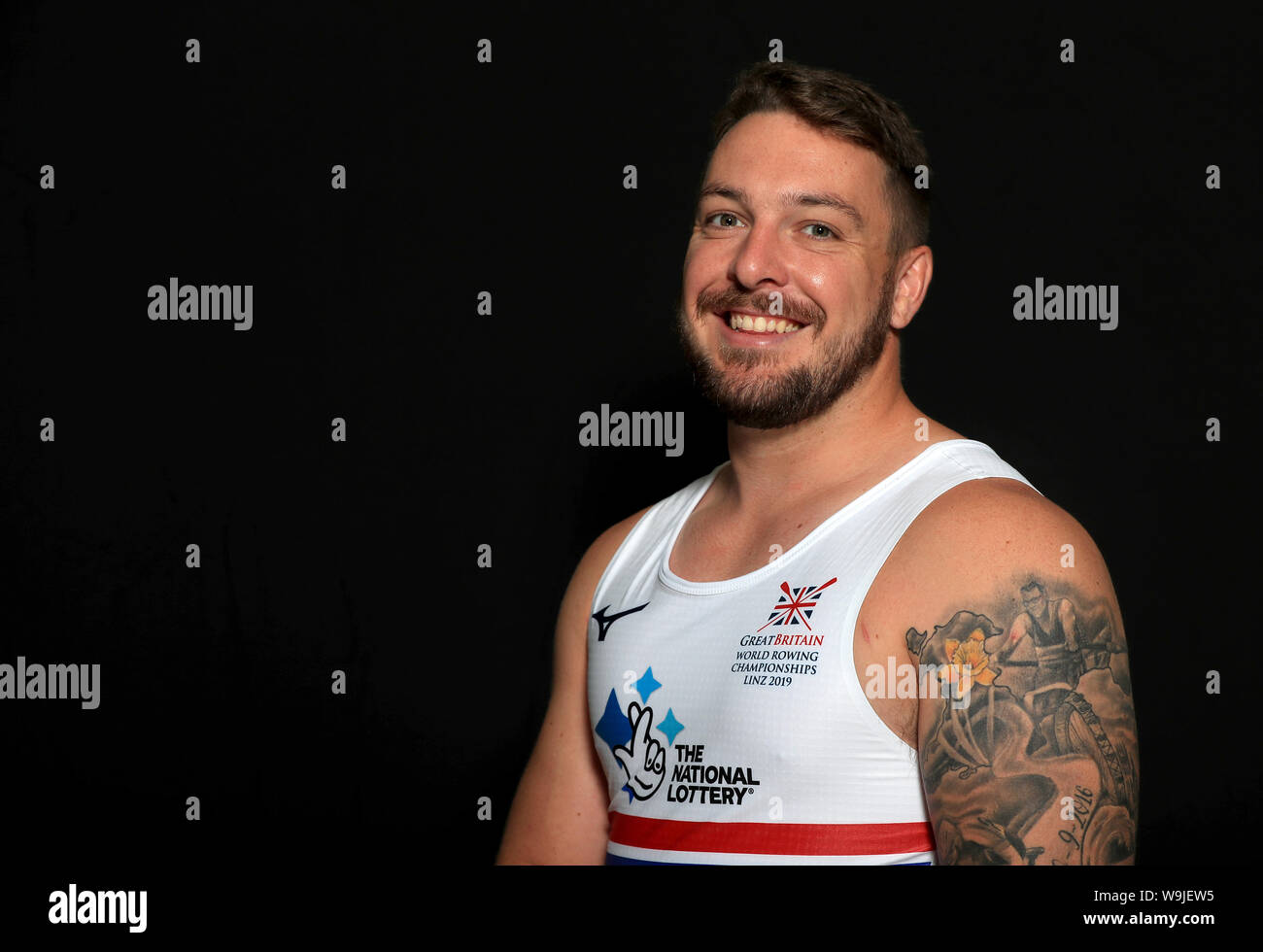 Ben pritchard rowing hi-res stock photography and images - Alamy