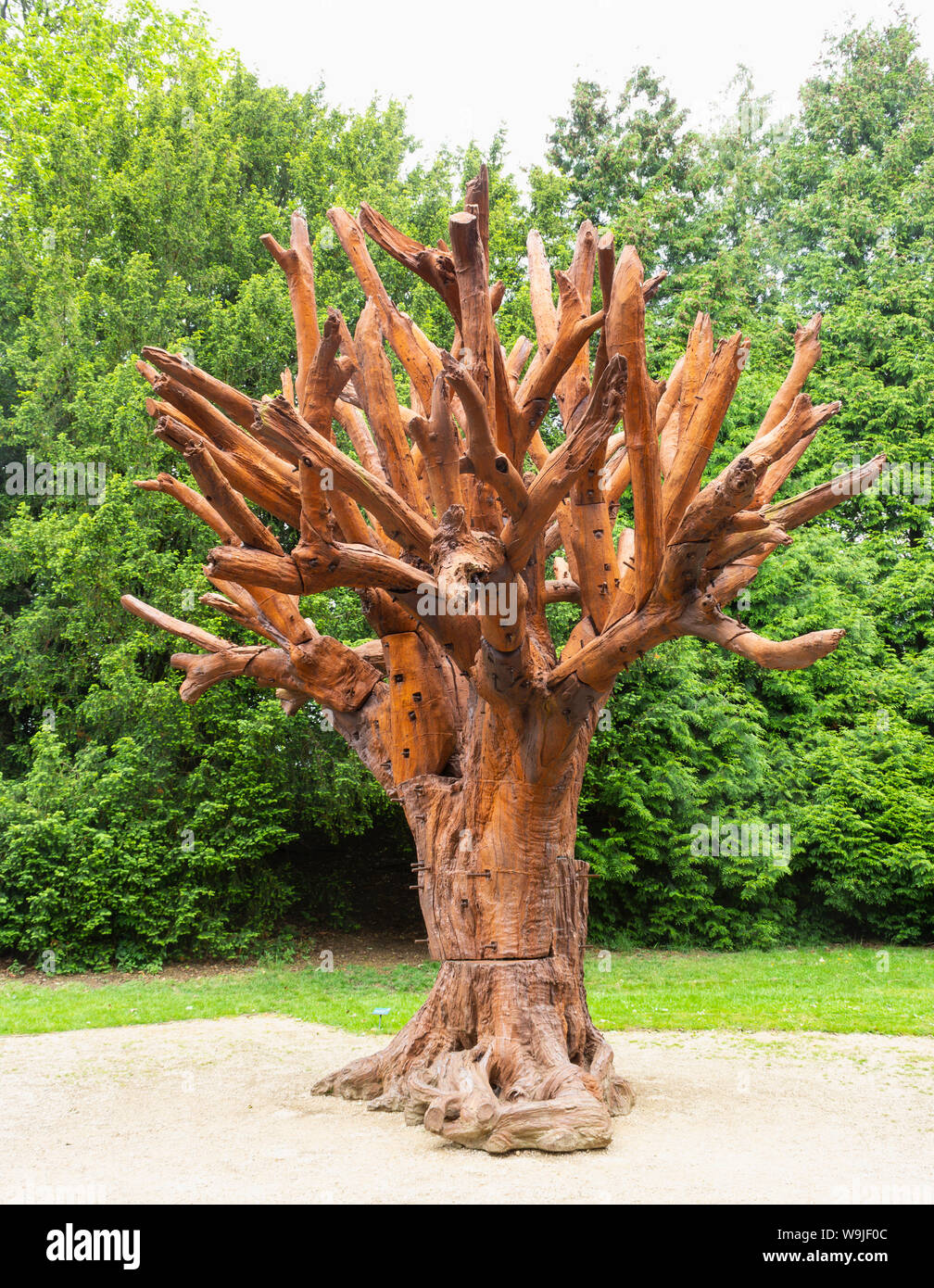 The Yorkshire Sculpture Park (YSP), West Bretton, near Wakefield, West ...