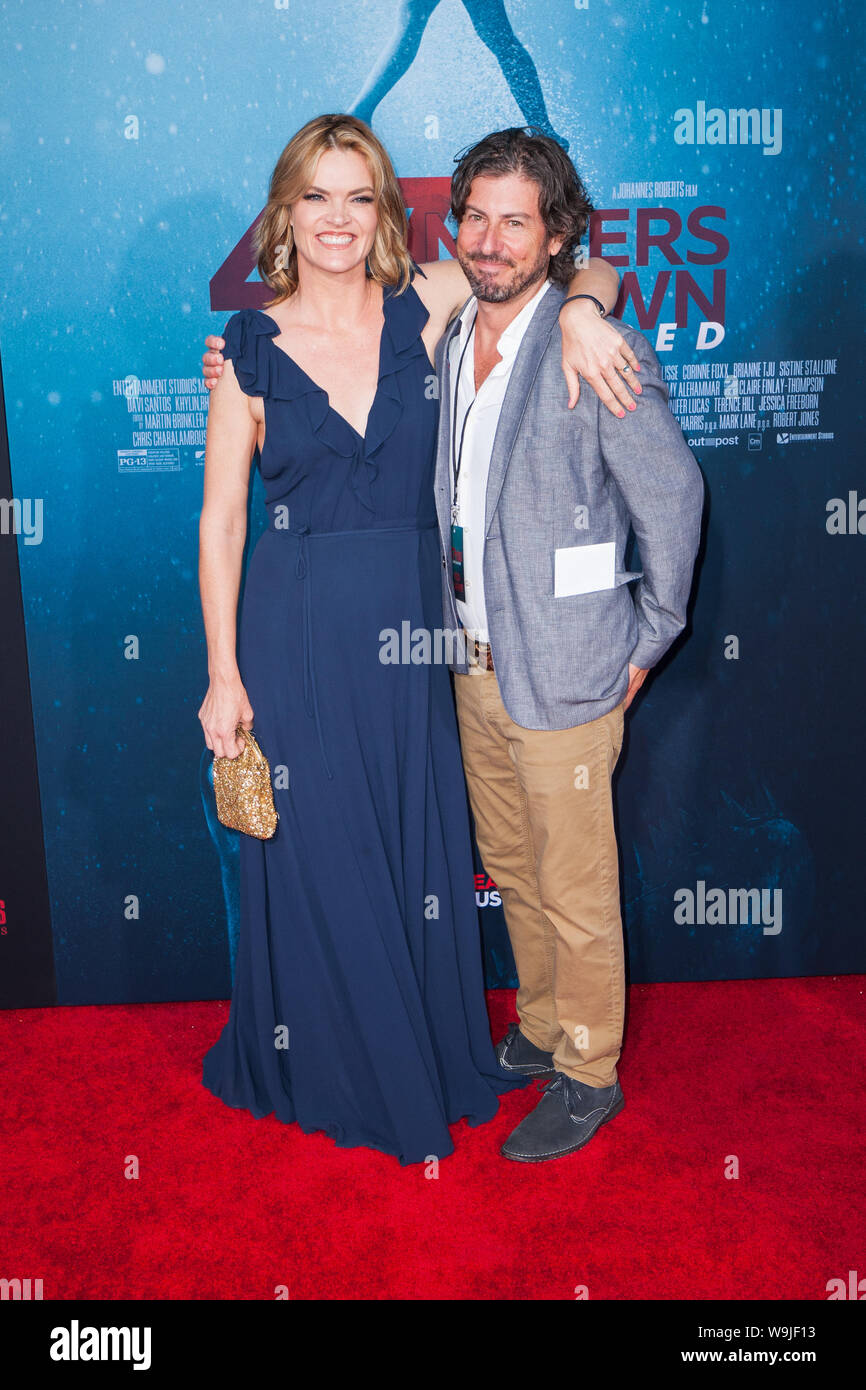 Los Angeles, CA. 13th Aug, 2019. Missi Pyle attends the 47 Meters Down ...