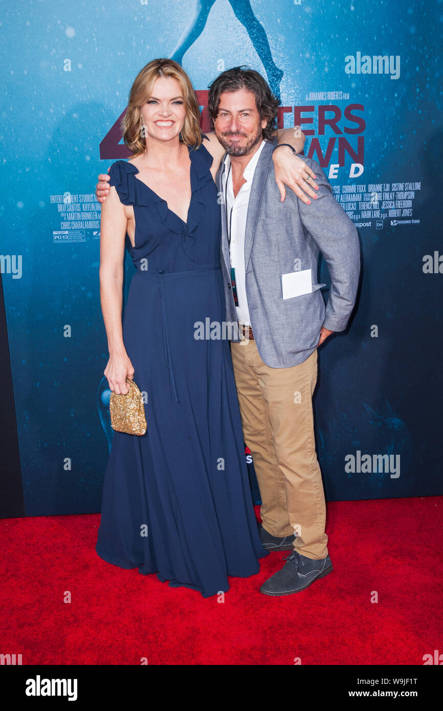 Los Angeles, CA. 13th Aug, 2019. Missi Pyle attends the 47 Meters Down ...