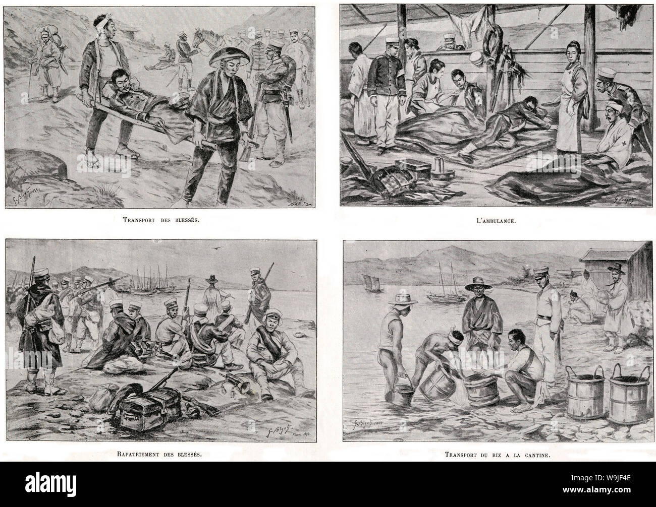 Army french armed troops Cut Out Stock Images & Pictures - Alamy