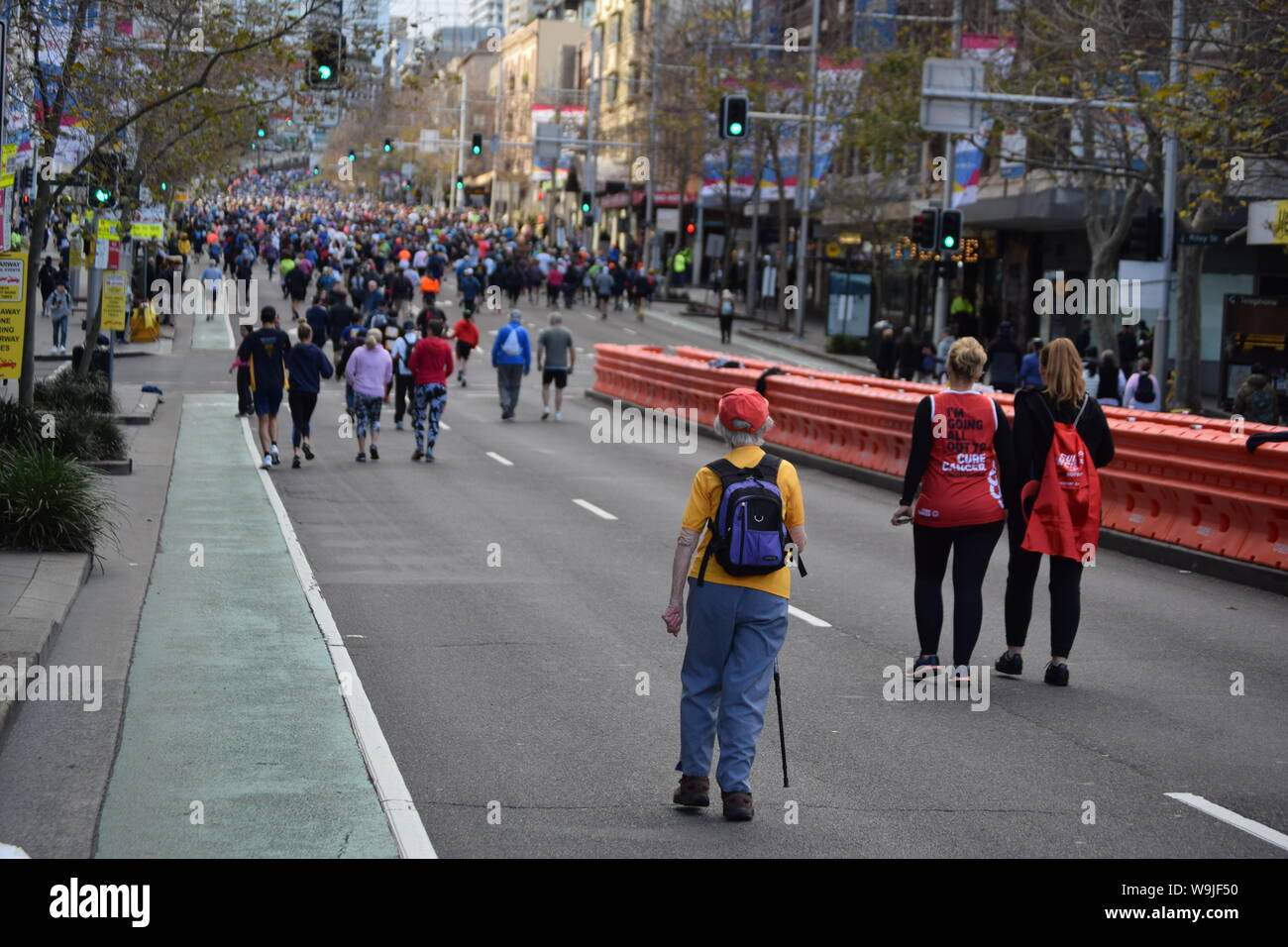 Sydney city to surf race hi-res stock photography and images - Alamy