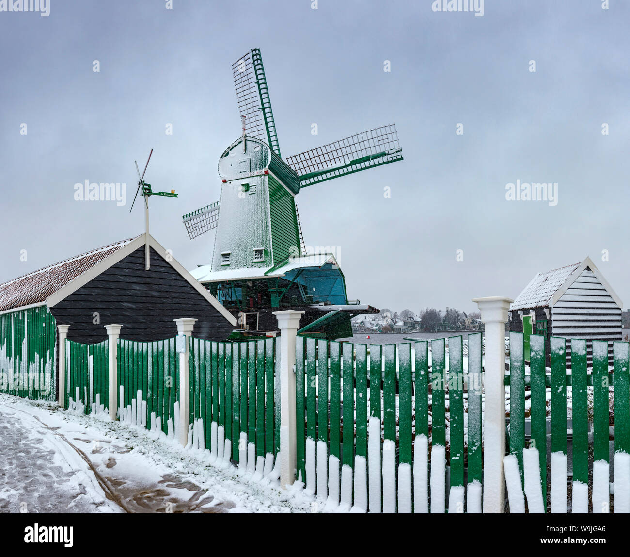 Paltrok sawmill called De Polenburg, Zaandam, Noord-Holland ...