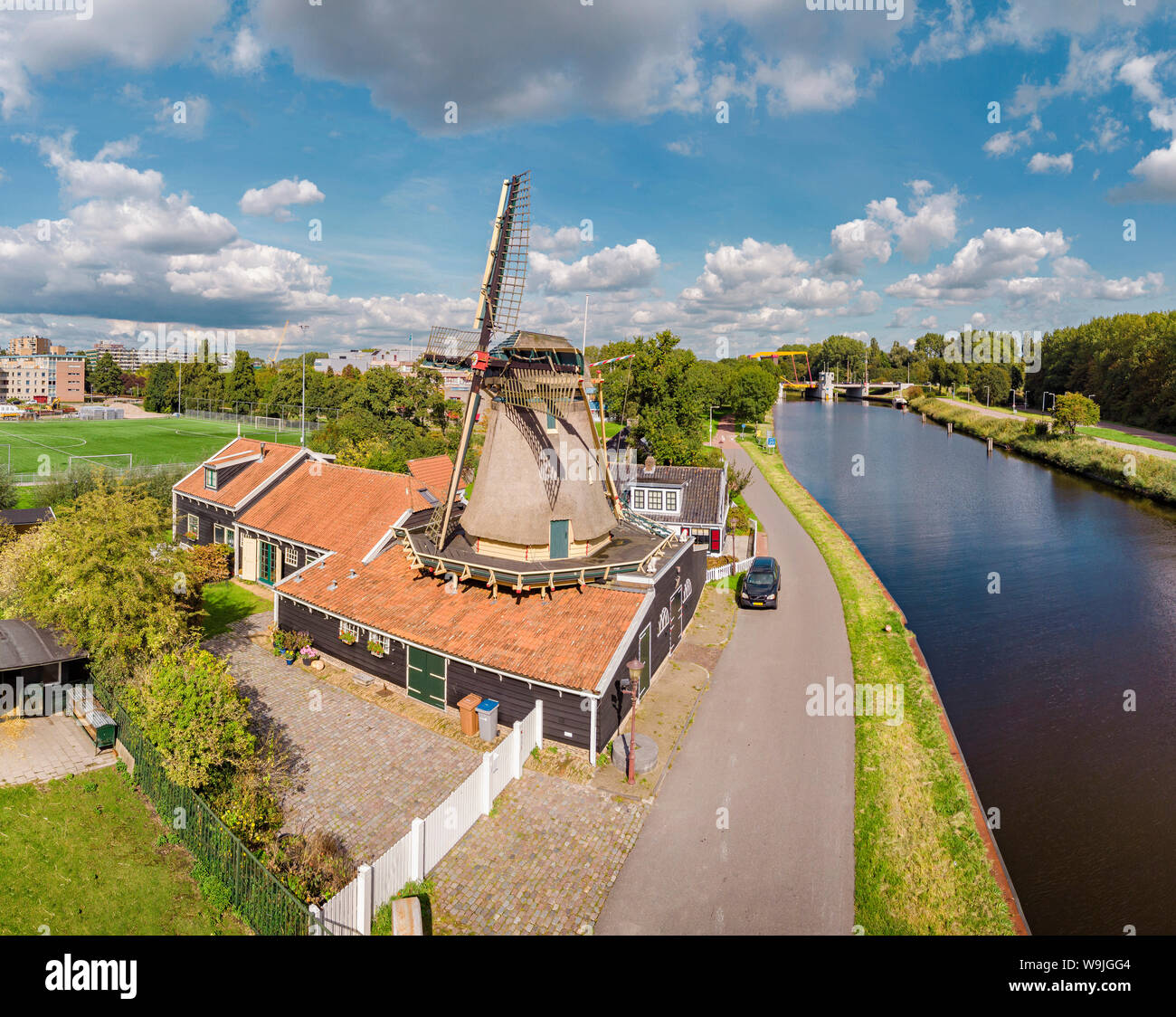 Noordhollands canal hi-res stock photography and images - Alamy