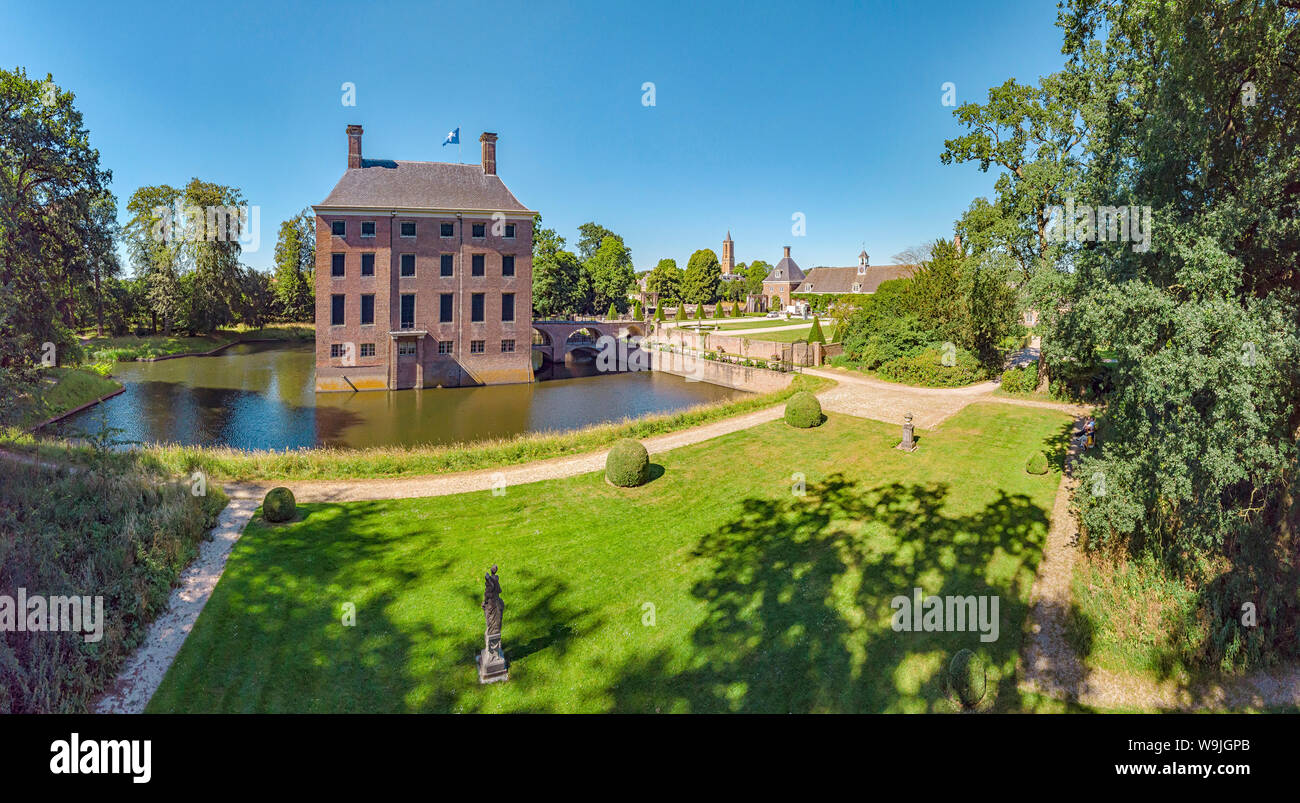 Amerongen castle, Amerongen, Utrecht, , Netherlands, 30071402 *** Local ...
