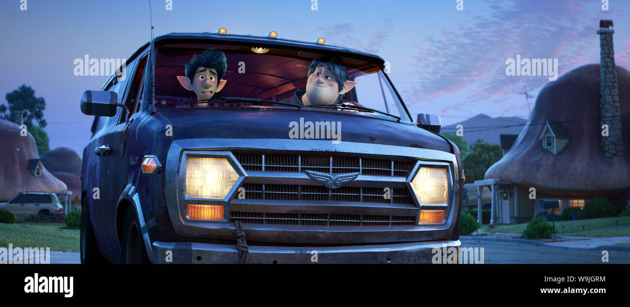 Onward is an upcoming American 3D computer-animated urban fantasy film ...