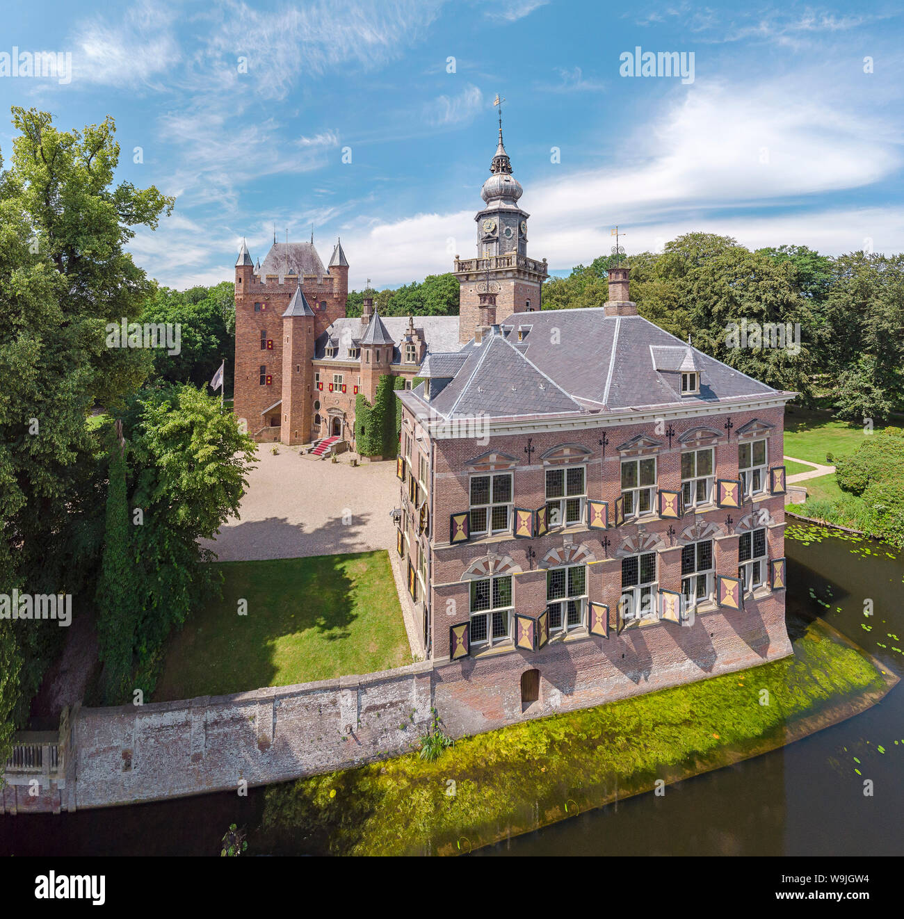 Nijenrode castle, Breukelen, Utrecht, , Netherlands, 30071436 *** Local ...