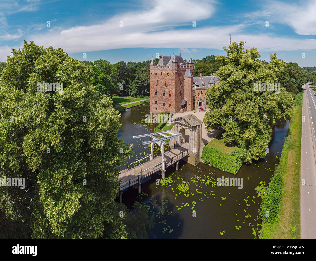 Nijenrode castle, Breukelen, Utrecht, , Netherlands, 30071437 *** Local ...