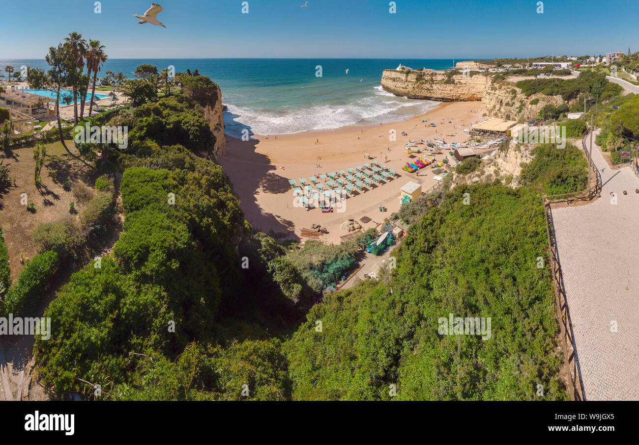Praia da Senhora da Rocha, Porches, , Algarve, Portugal, 30071469 ...