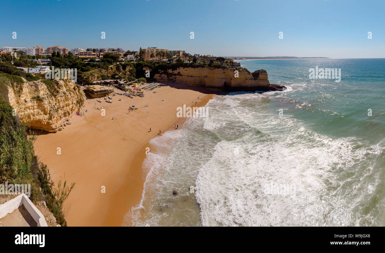 Praia da Senhora da Rocha, Porches, , Algarve, Portugal, 30071471 ...