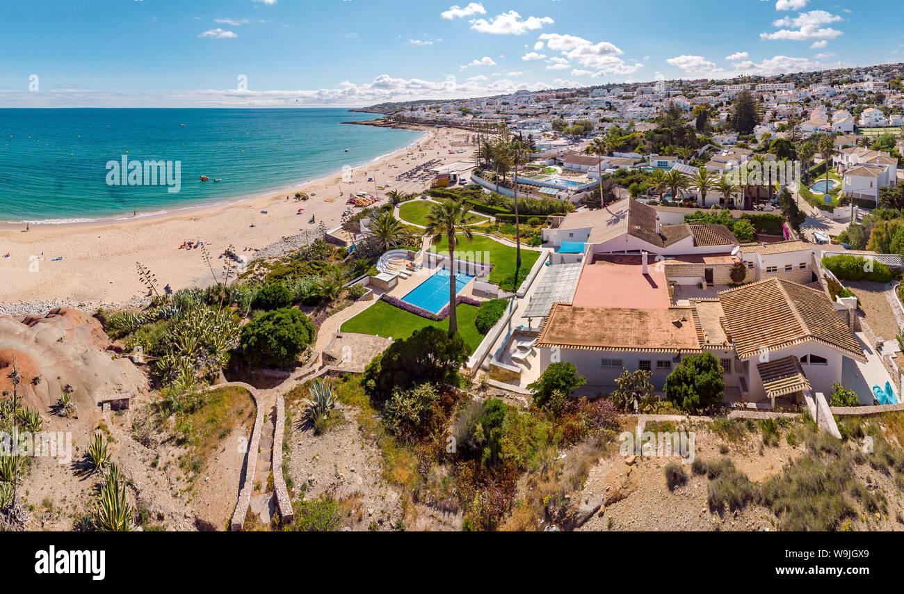 Praia da Luz beach, Luz, , Algarve, Portugal, 30071447 *** Local ...