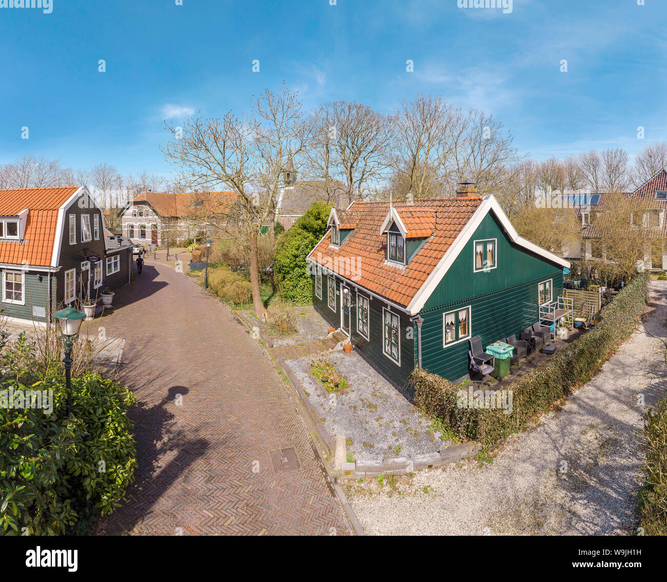 Aerial holland forest hi-res stock photography and images - Alamy