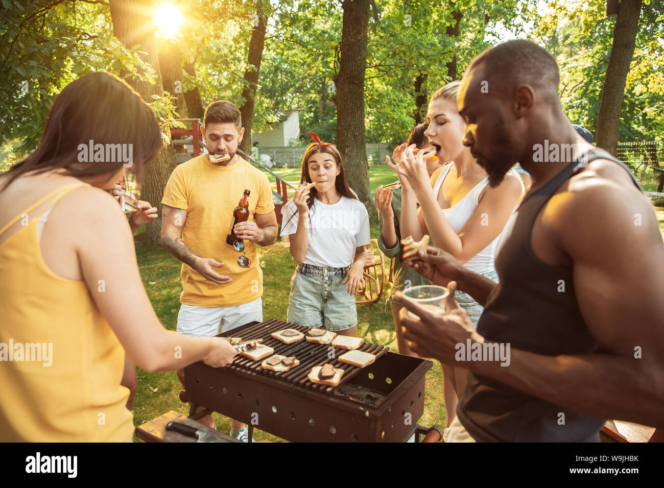 Summer Bbq With Friends